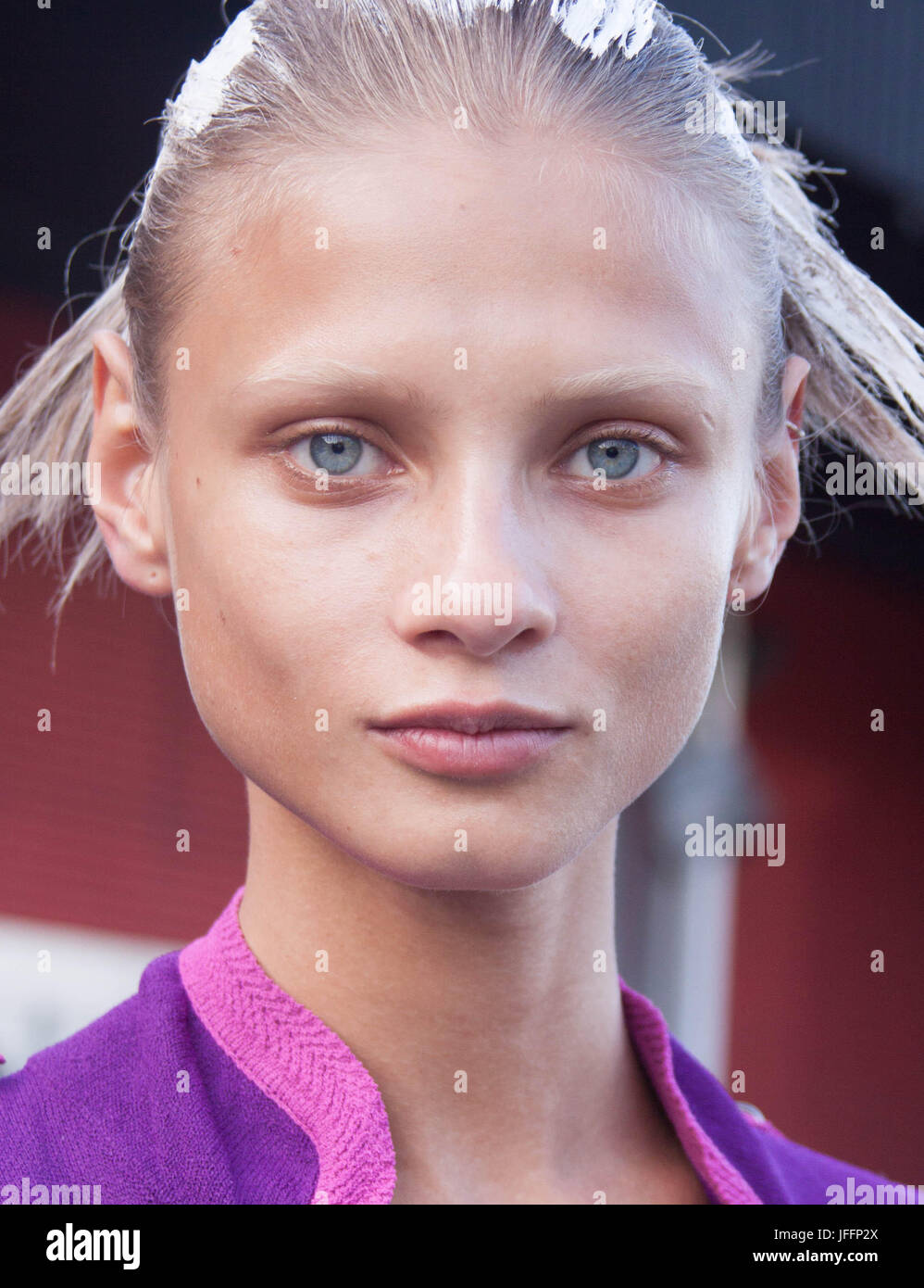 Fashion model Anna Selezneva Beauty portrait Photo Stock - Alamy
