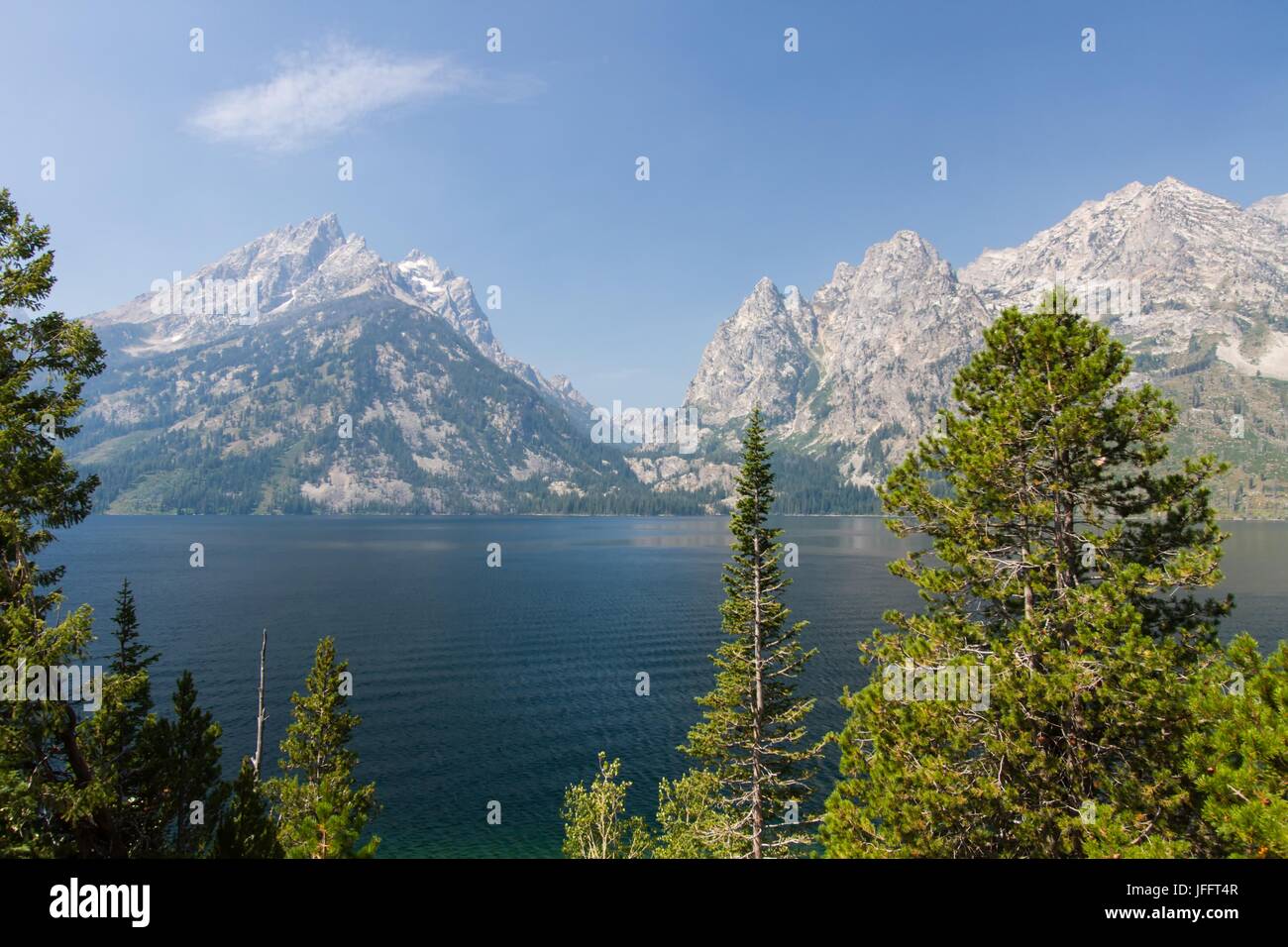 Jackson lake Banque de photographies et d’images à haute résolution - Alamy