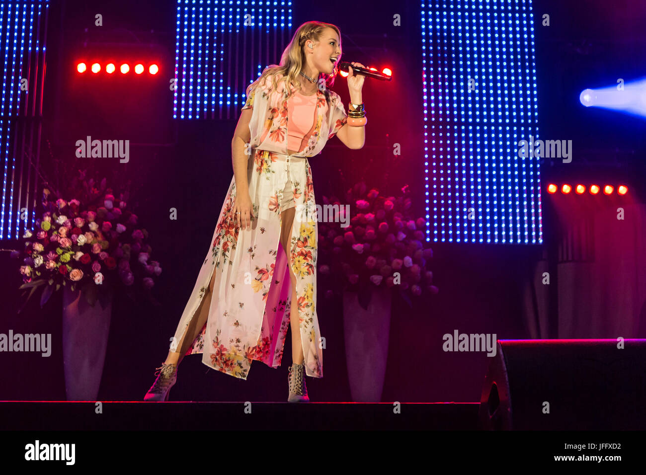 Linda fah (miss switzerland) Banque de photographies et d’images à ...