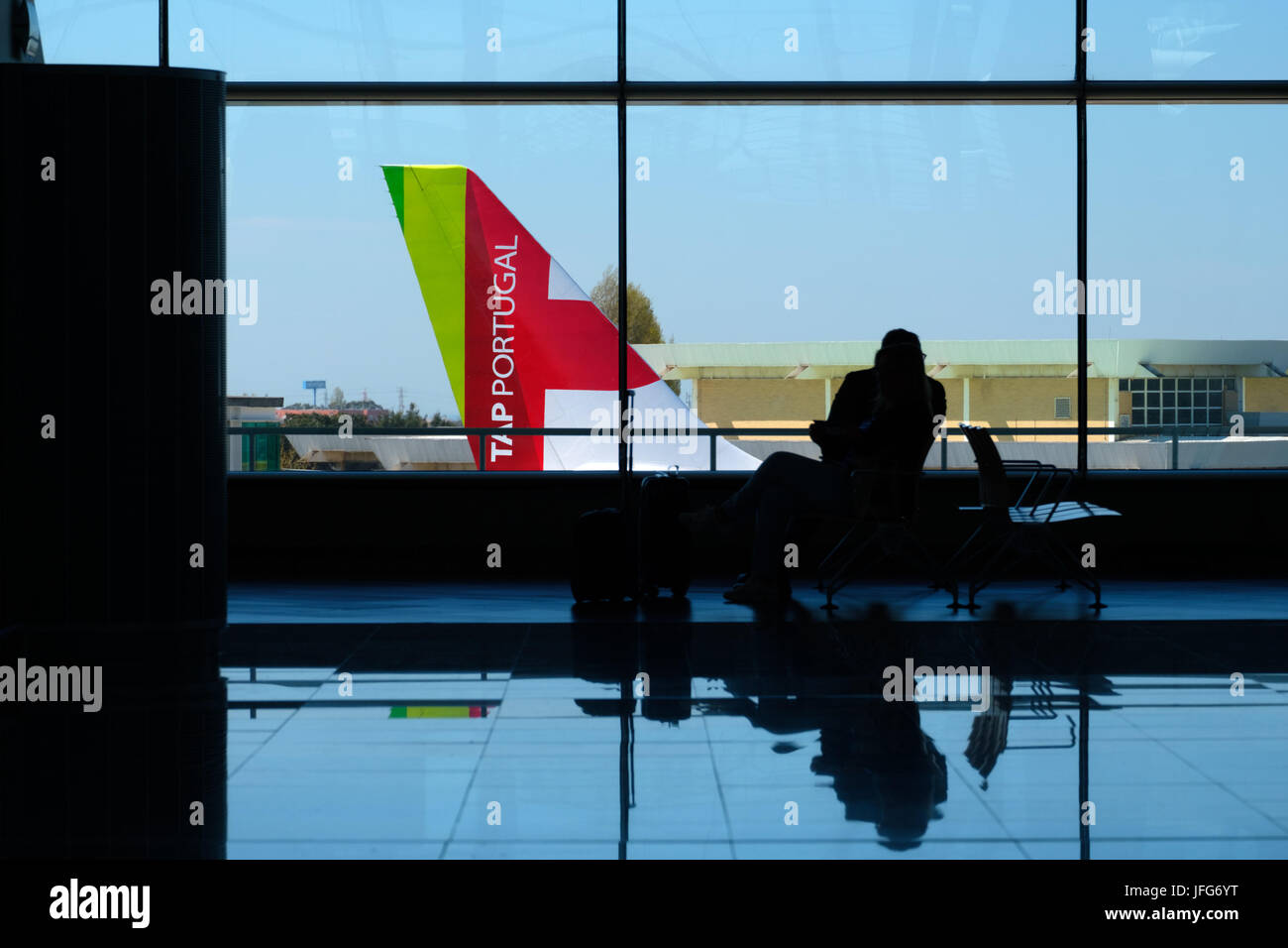 Tap air portugal lounge Banque de photographies et d’images à haute ...