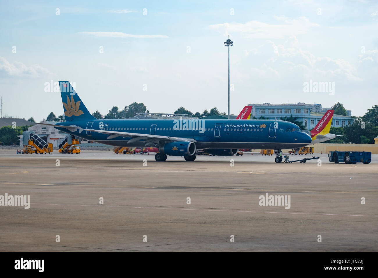 Airbus a321 jet d'avion Banque de photographies et d’images à haute ...
