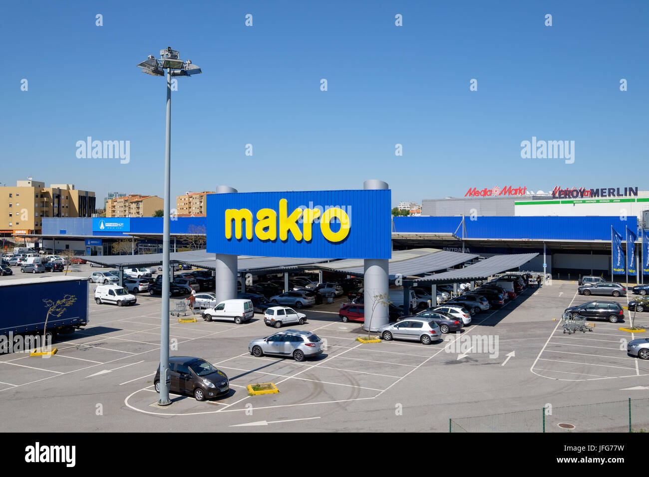 Makro shop Banque de photographies et d’images à haute résolution - Alamy