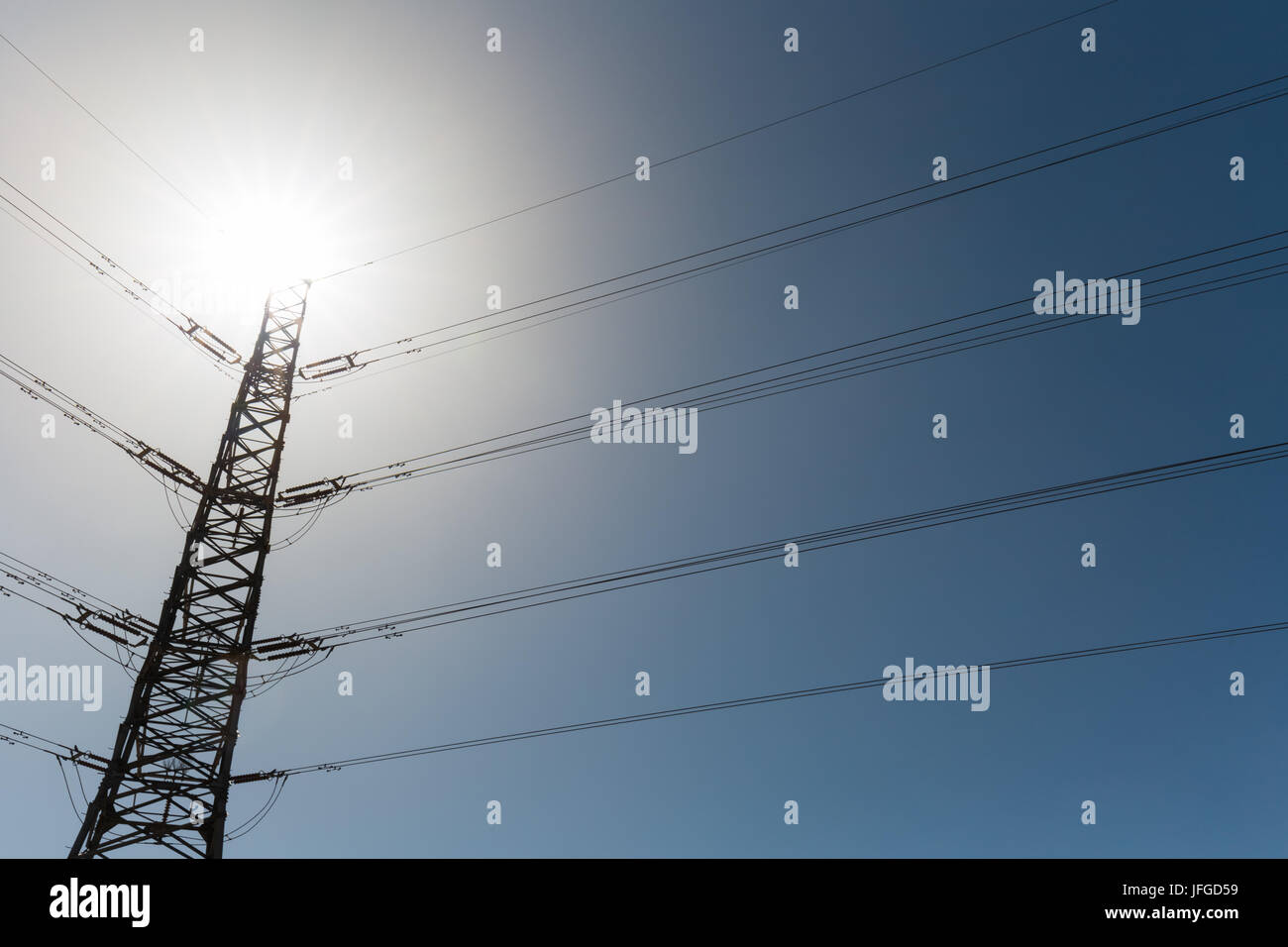 Electricty distribution Banque de photographies et d’images à haute résolution - Alamy