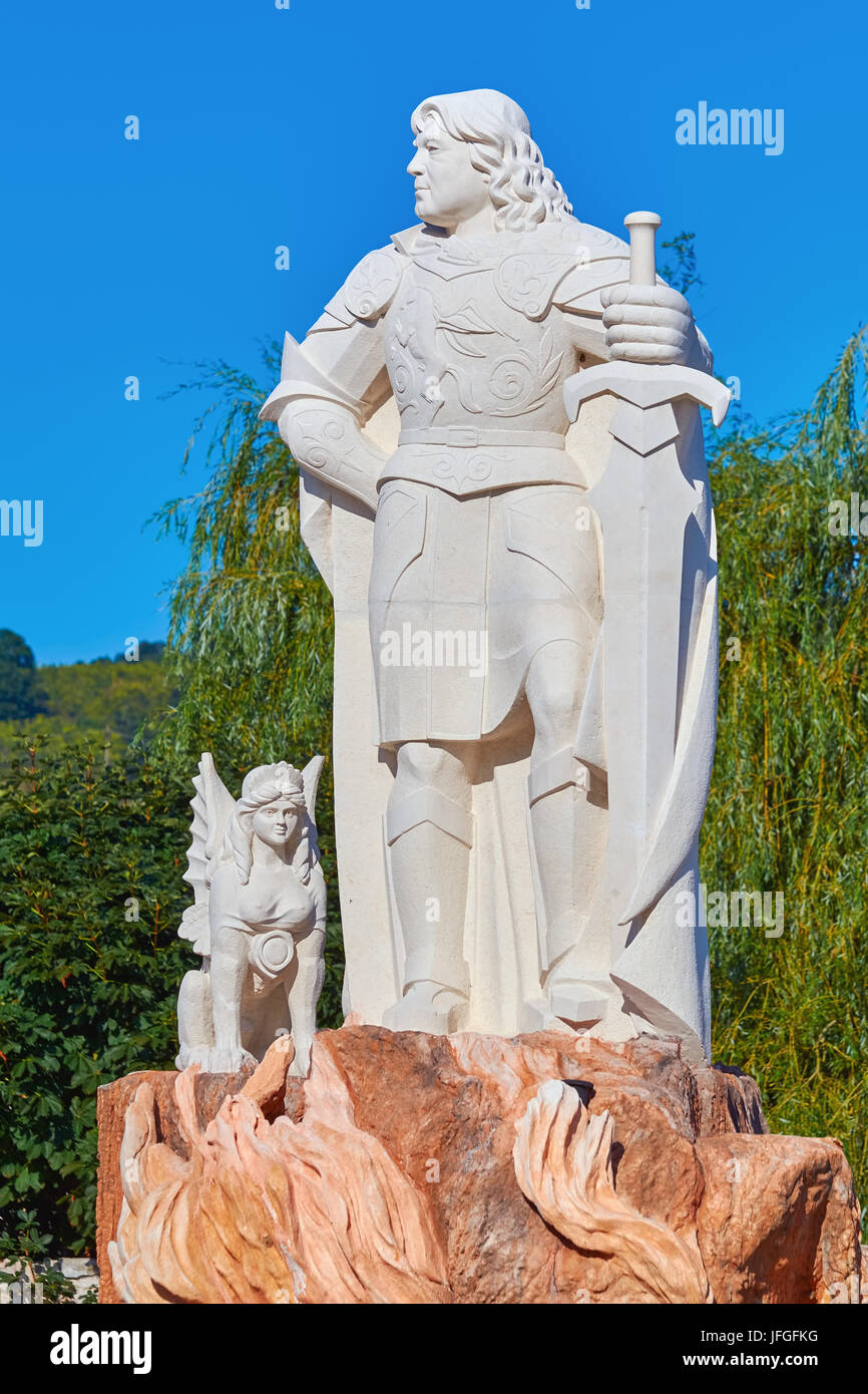 Knight monument Banque de photographies et d’images à haute résolution ...