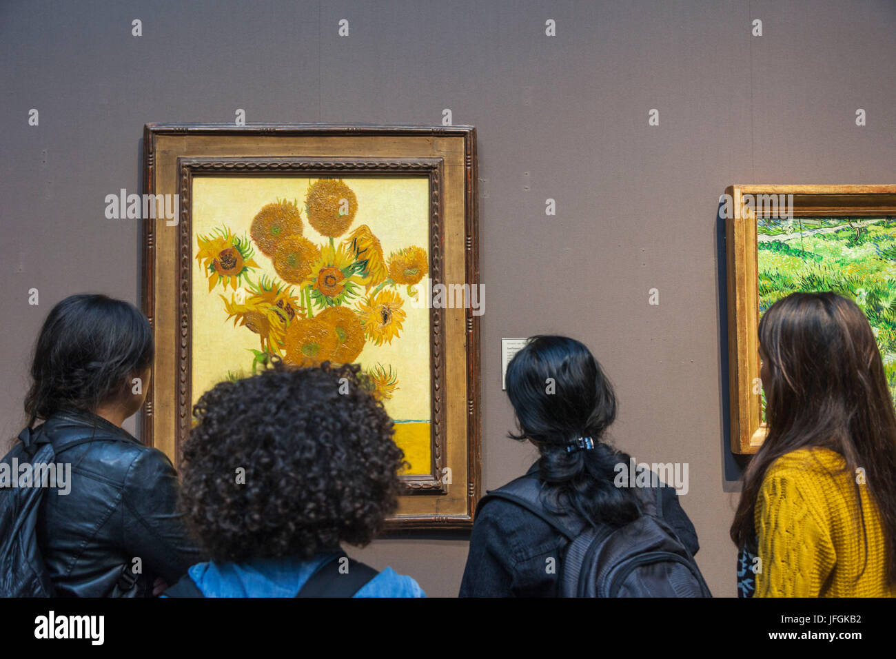 L'Angleterre, Londres, Trafalgar Square, la National Gallery, les ...