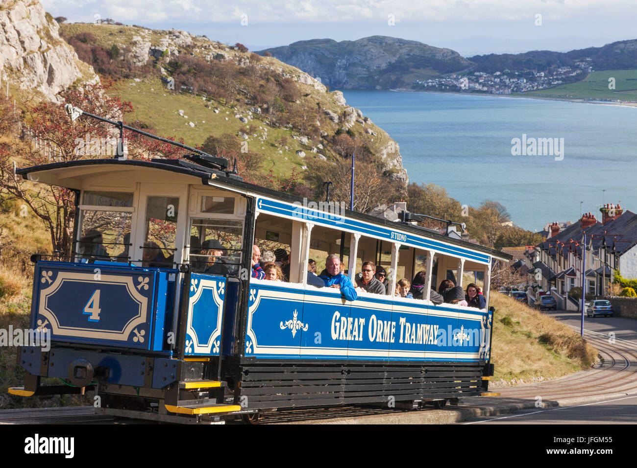 Great orme tramway Banque de photographies et d’images à haute résolution - Alamy
