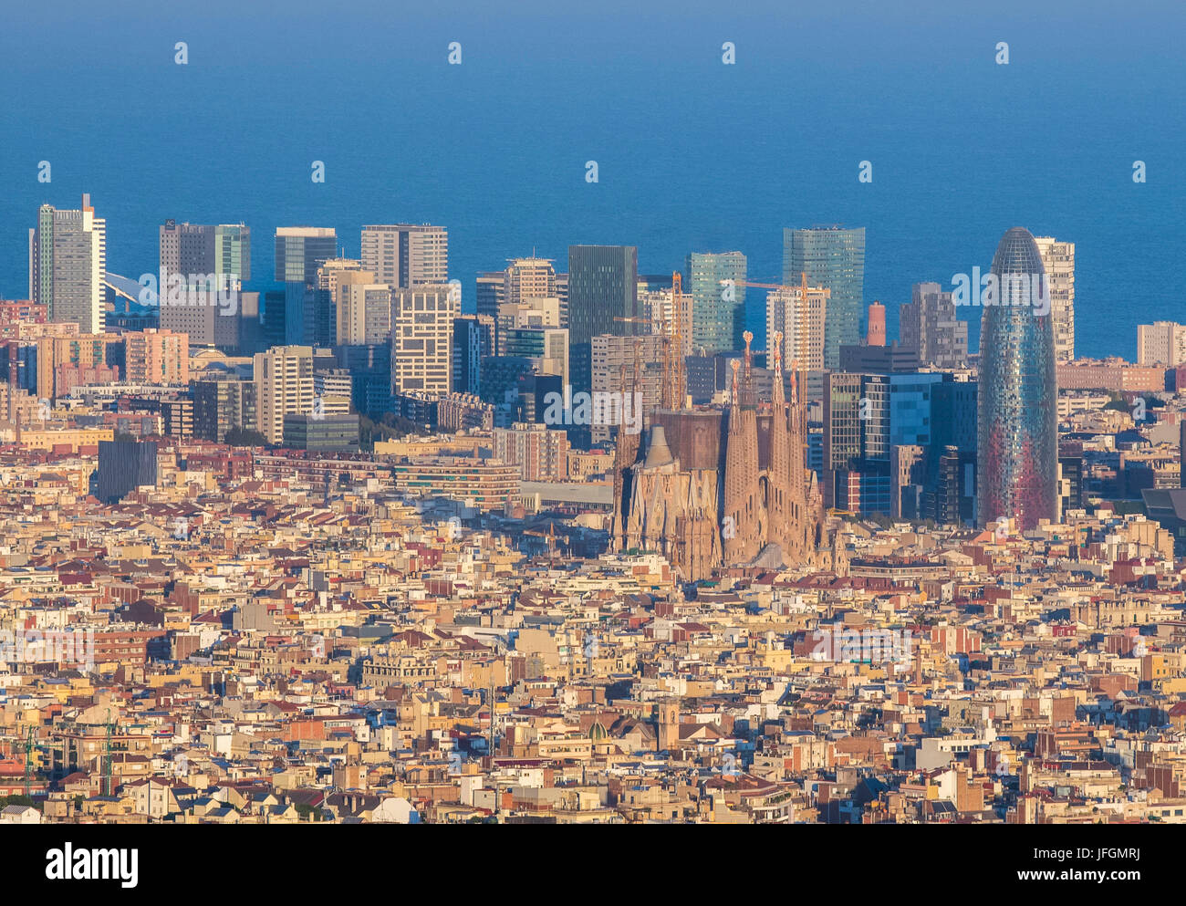 Barcelona city Banque de photographies et d’images à haute résolution - Alamy