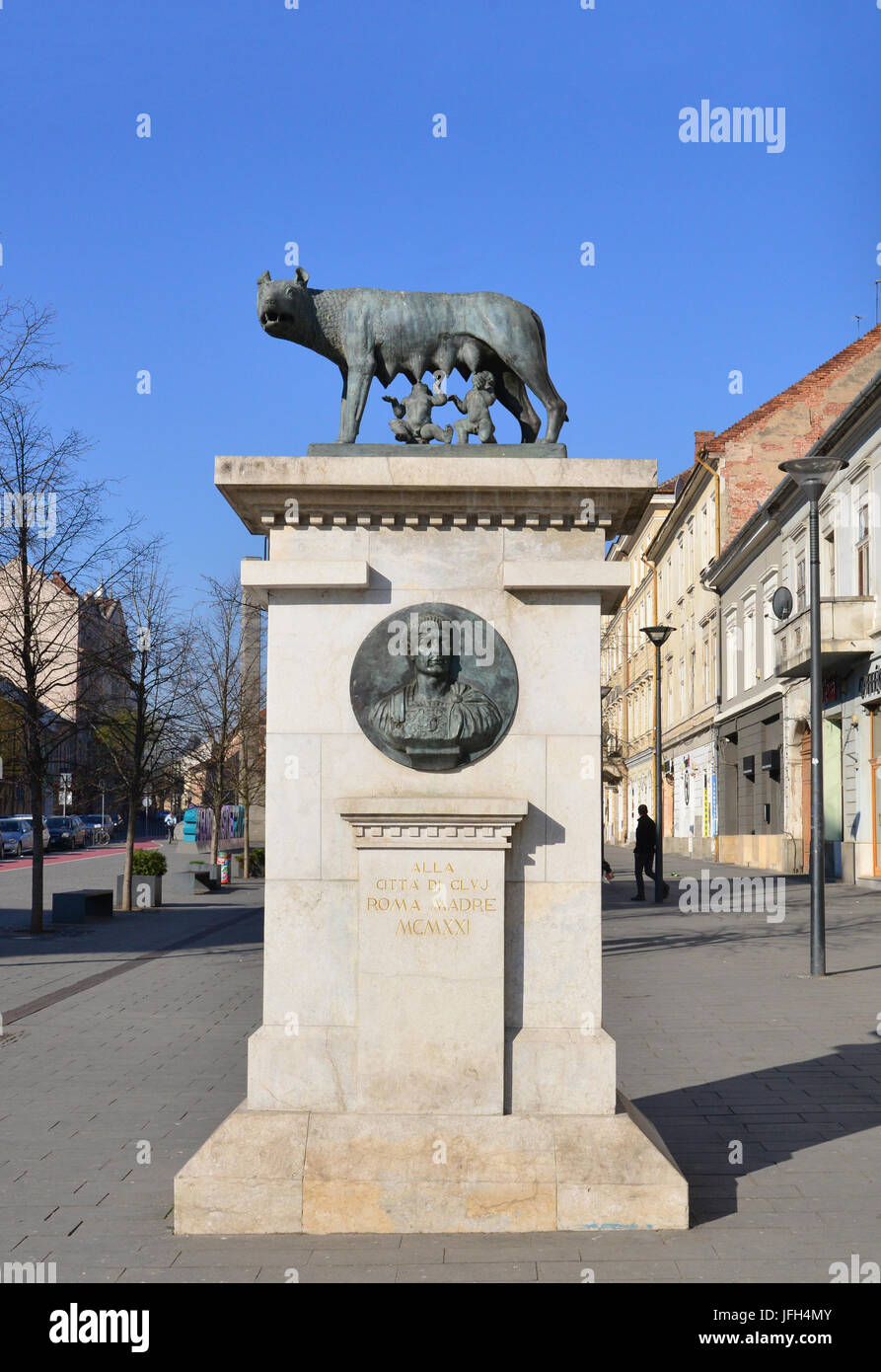 Statue de romulus remus Banque de photographies et d’images à haute ...