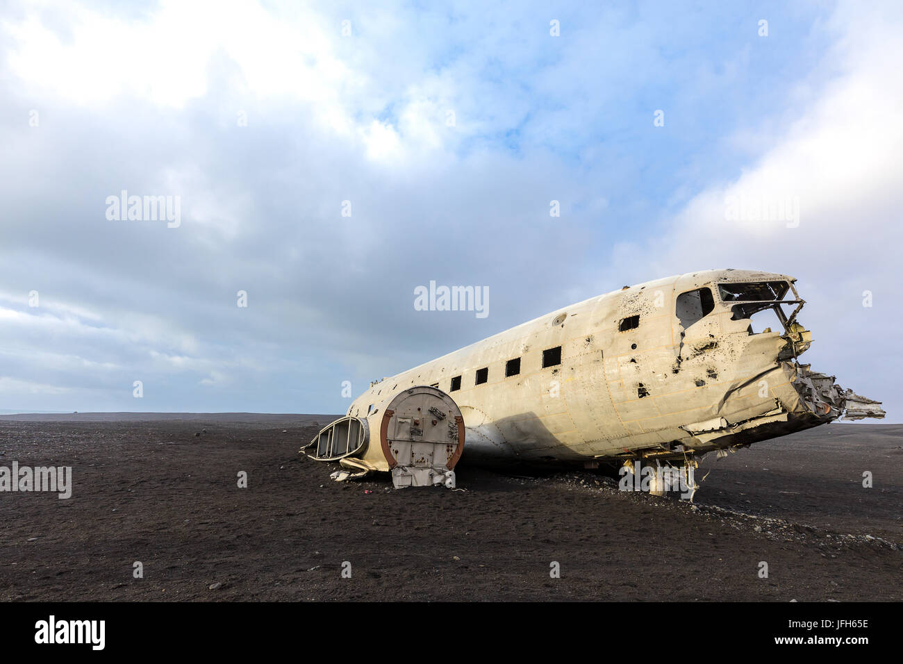 Avion d'islande Banque d'image et photos - Alamy