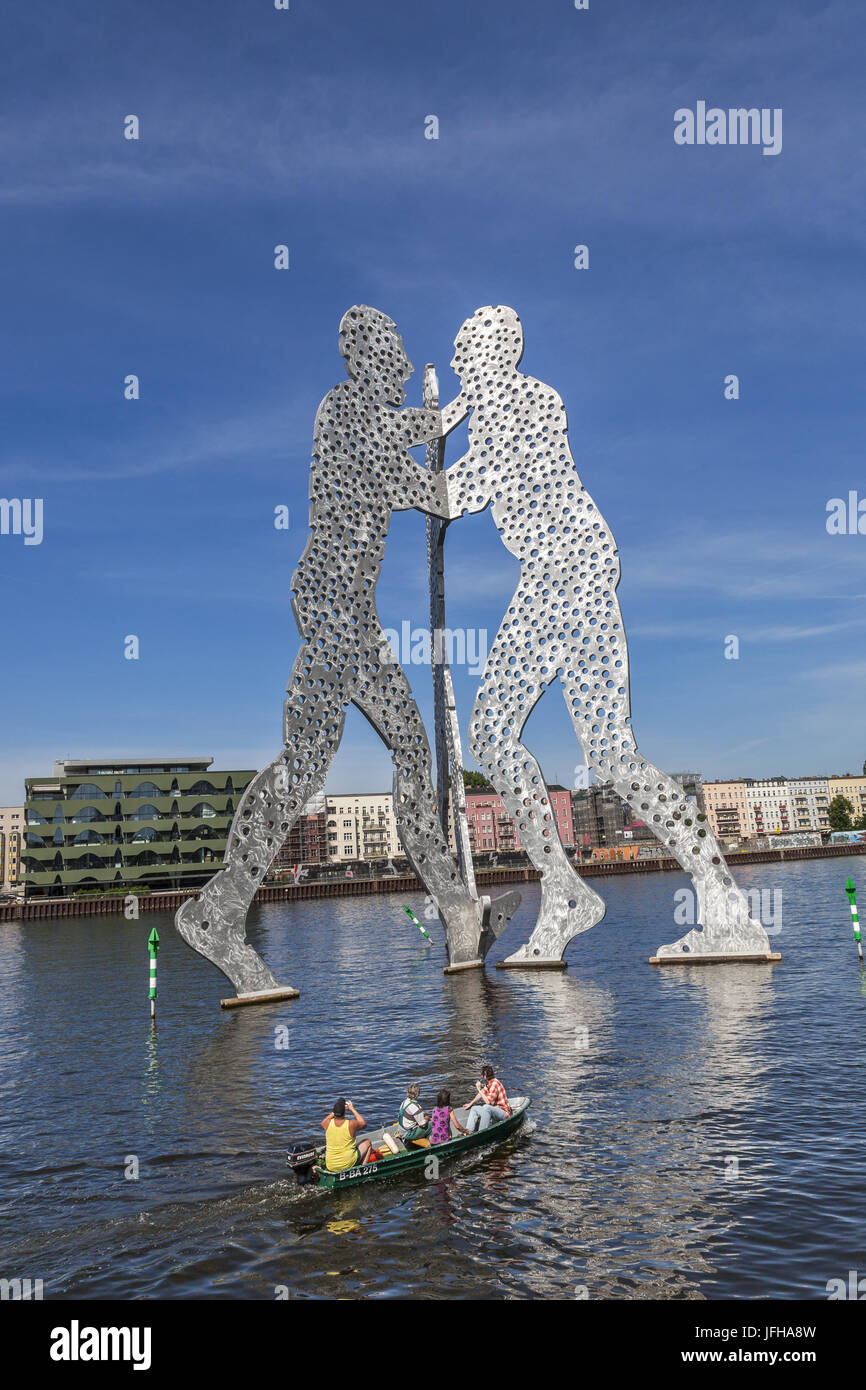 Statue molecule man Banque de photographies et d’images à haute ...