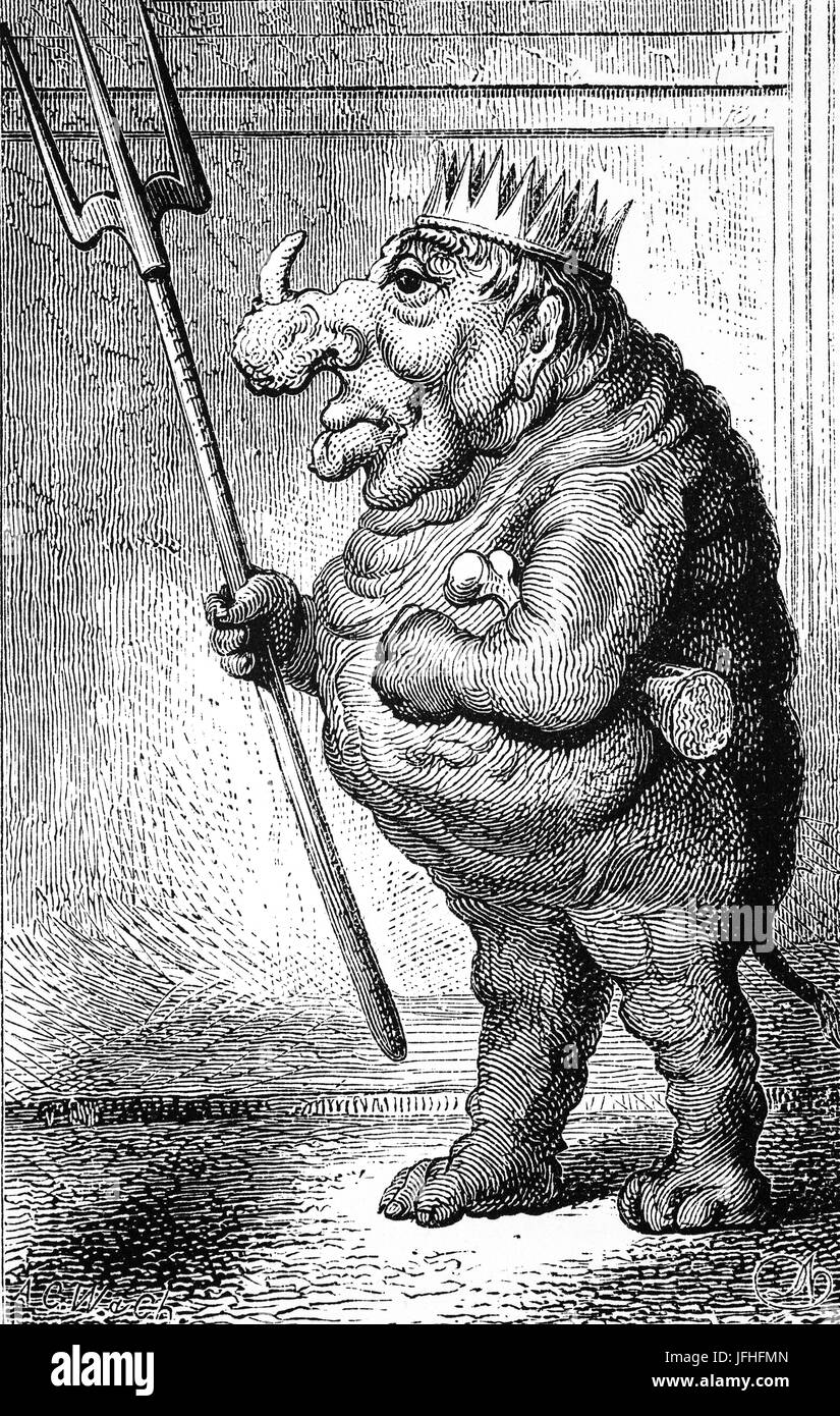 1879 : Momos, peut-être la personnification de la satire et de la ...