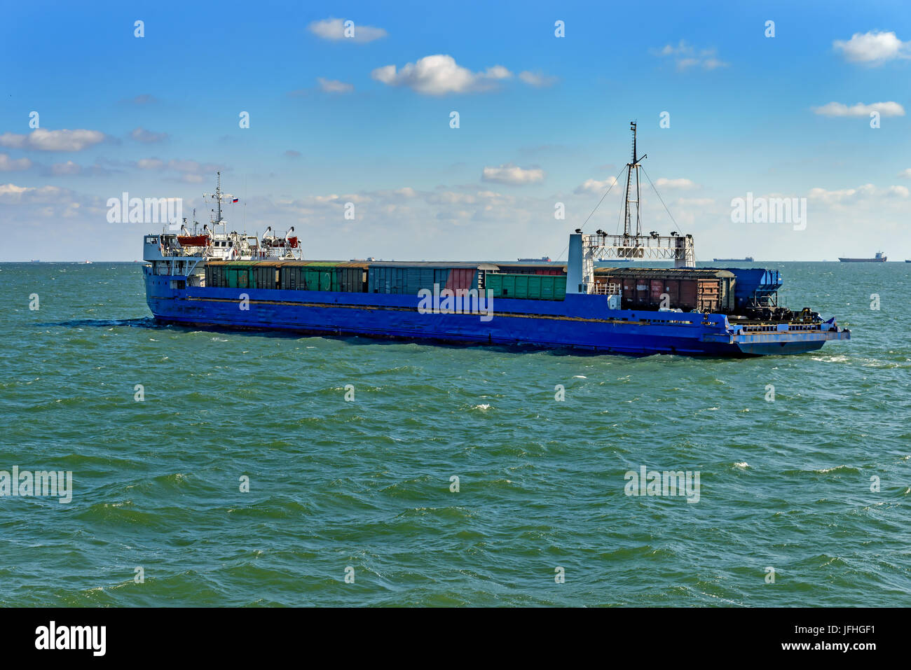 Rail ferry Banque de photographies et d’images à haute résolution - Alamy