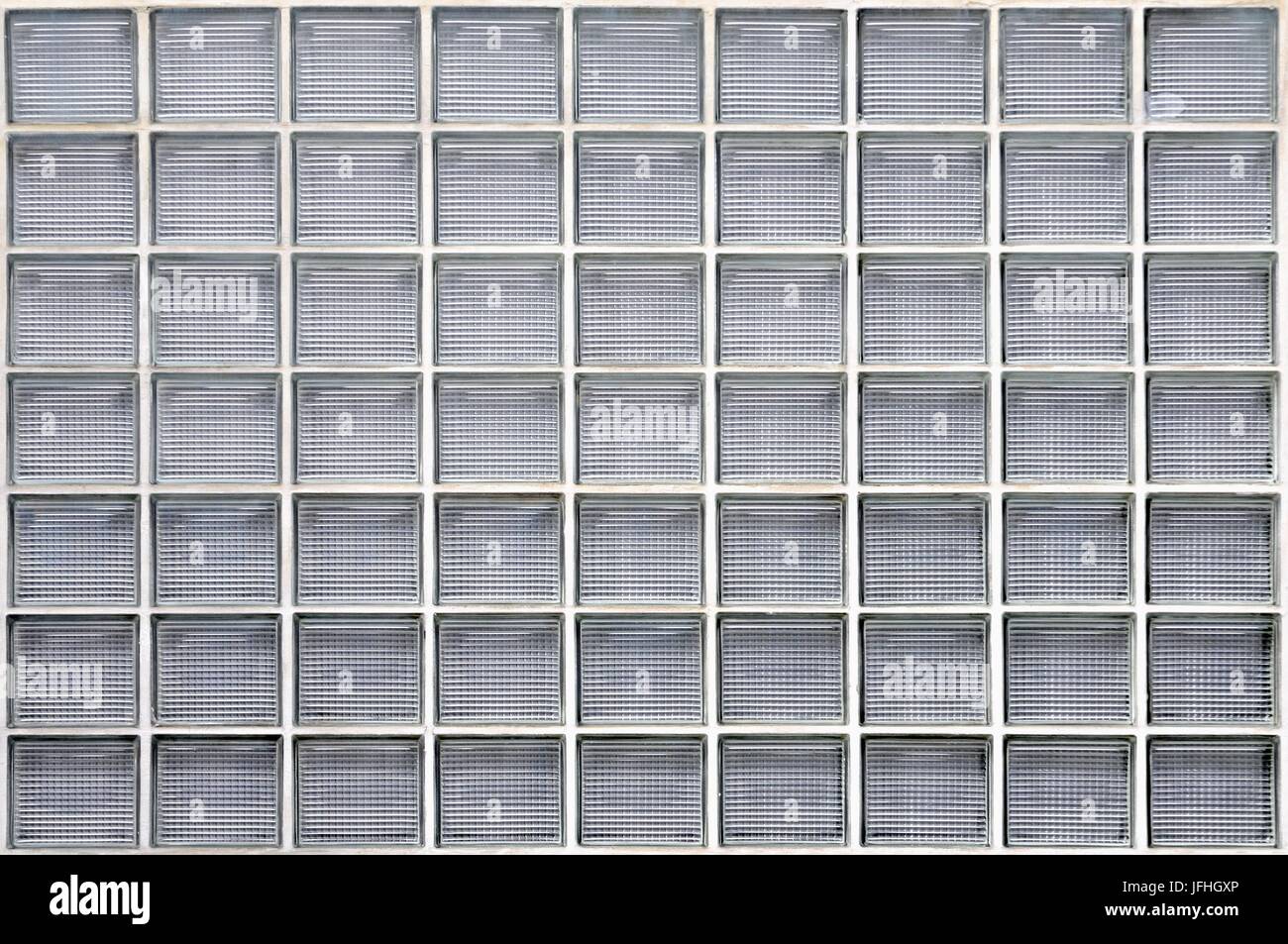 Briques de verre translucides Banque de photographies et d’images à ...