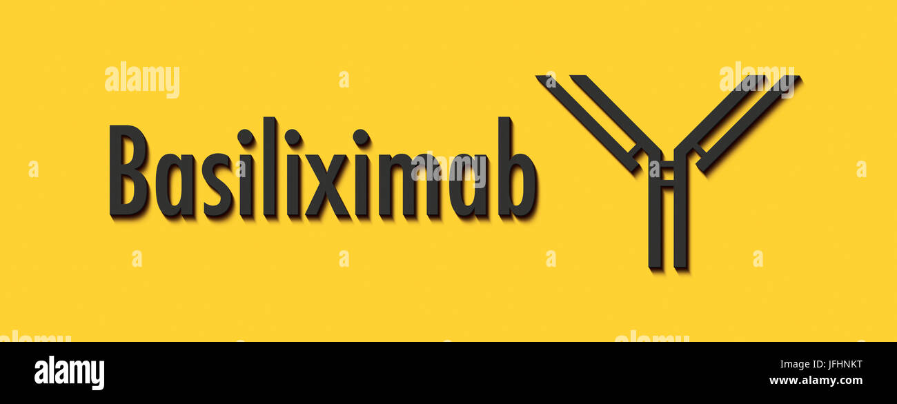 Anticorps monoclonal Basiliximab médicament. CD25 Objectifs et est ...
