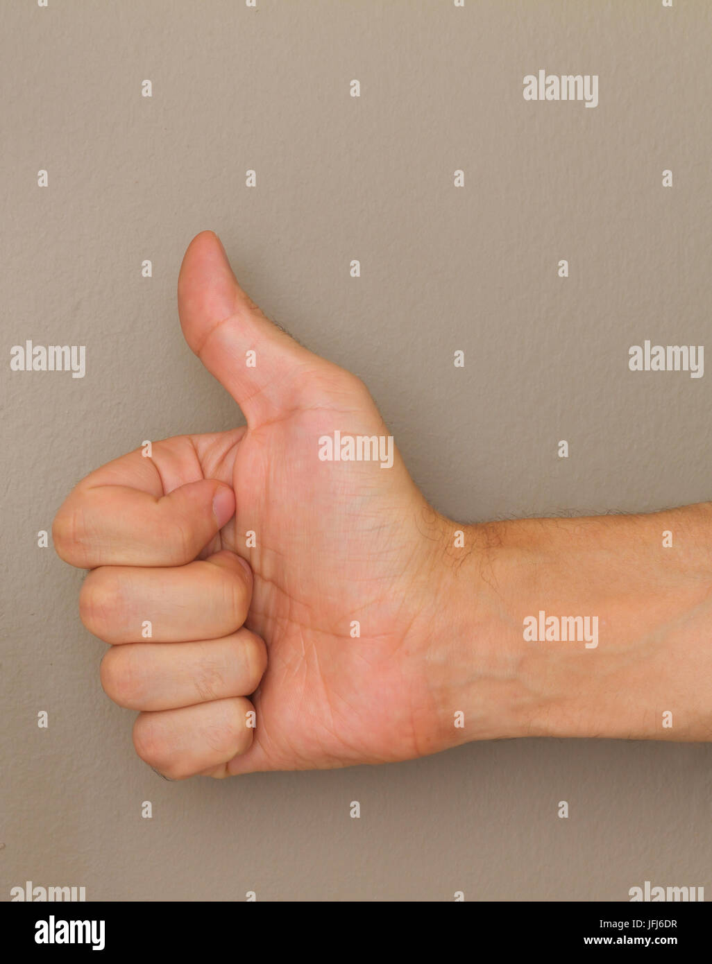 Signe du pouce levé Banque de photographies et d’images à haute ...