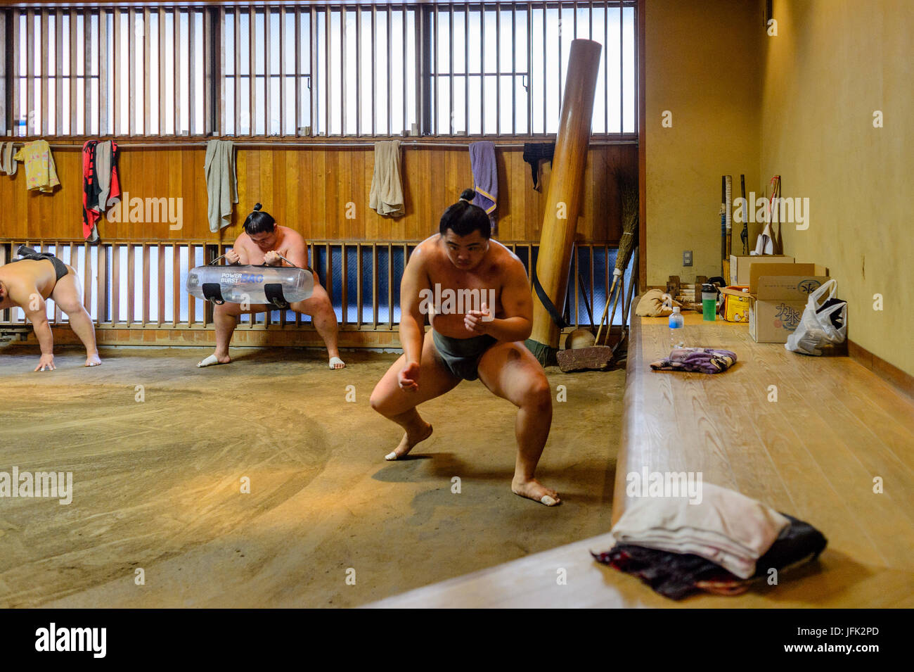 Sumo stable Banque de photographies et d’images à haute résolution - Alamy