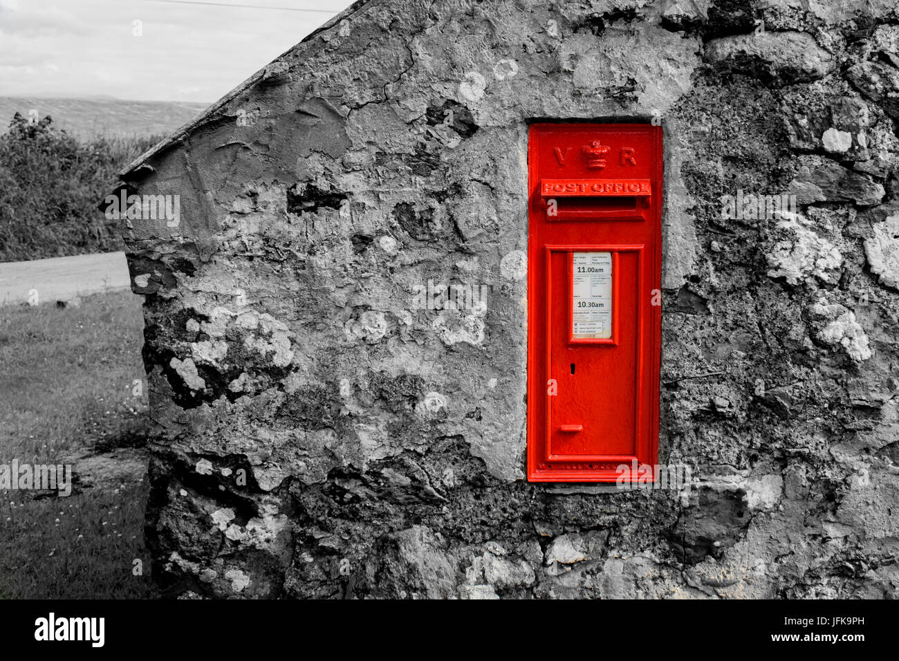 Queen victoria post box Banque de photographies et d’images à haute ...