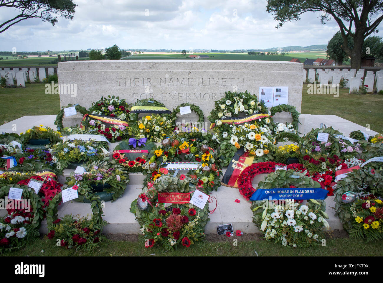 Battle of messines ridge Banque de photographies et d’images à haute ...