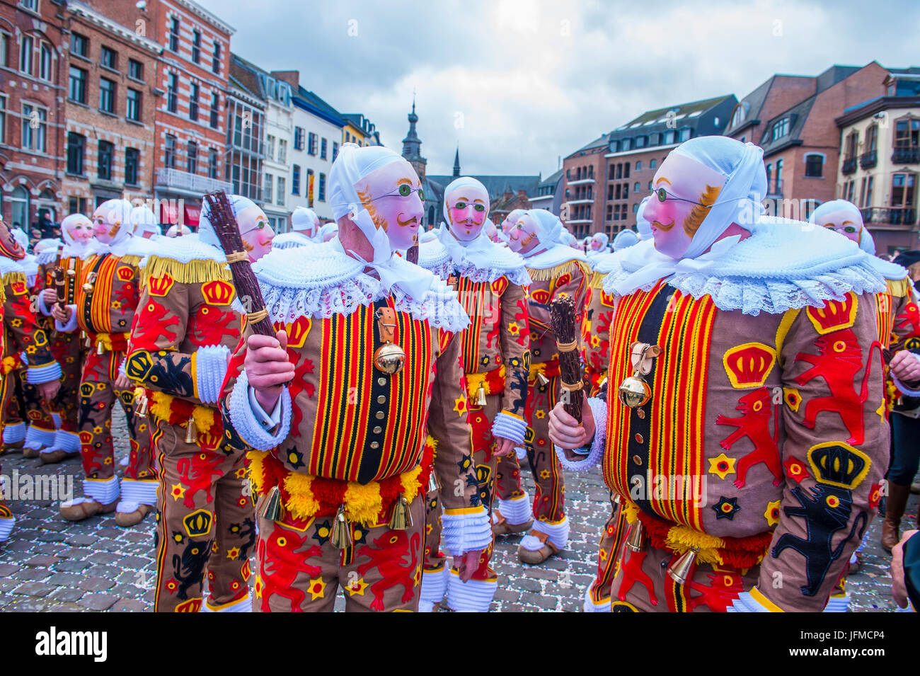 Gilles binche carnaval belgique Banque de photographies et d’images à ...