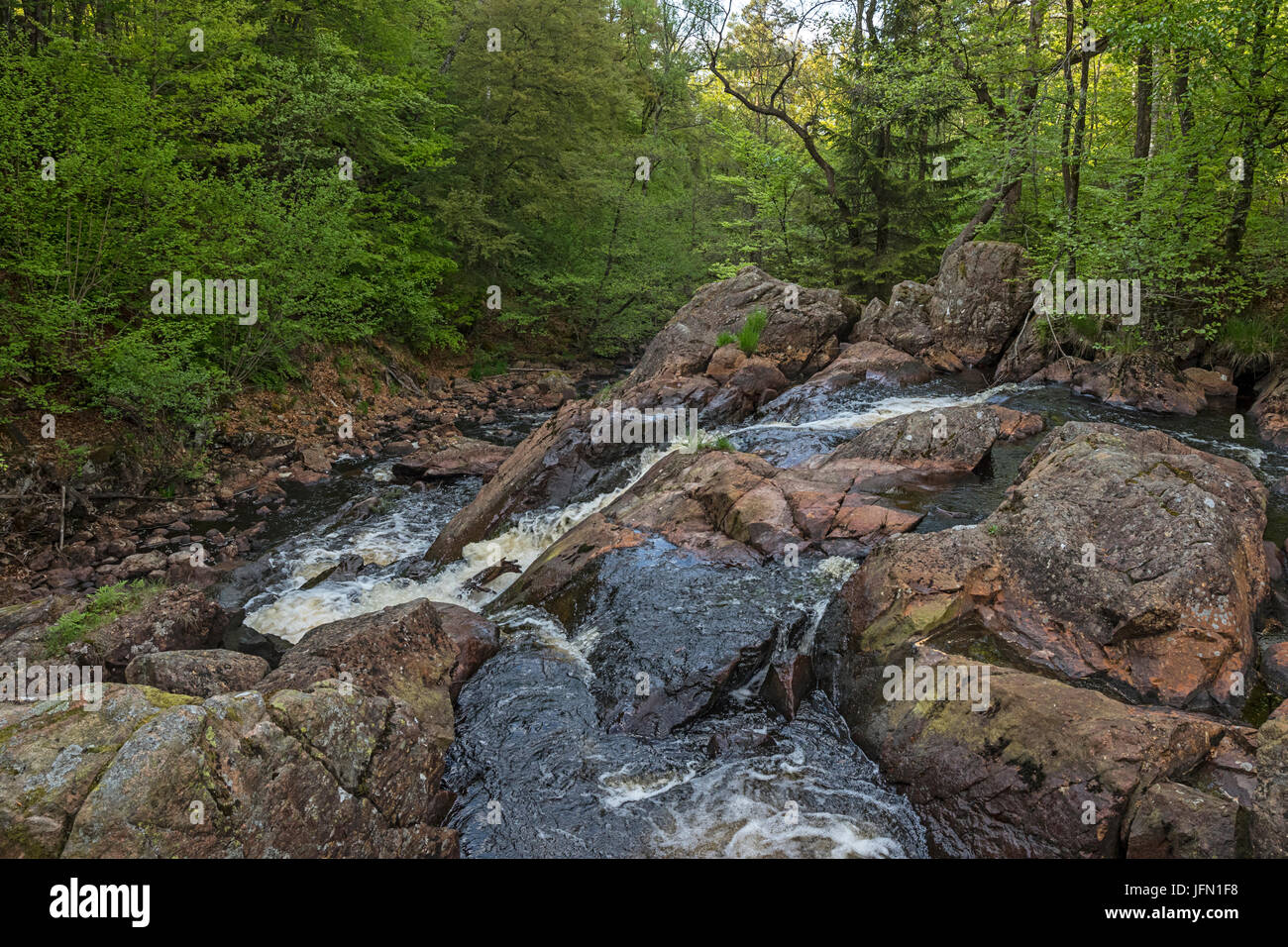 Cascade de la chute de danska Banque de photographies et d’images à ...
