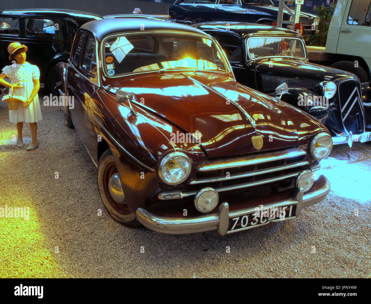Renault fregate Banque de photographies et d’images à haute résolution ...