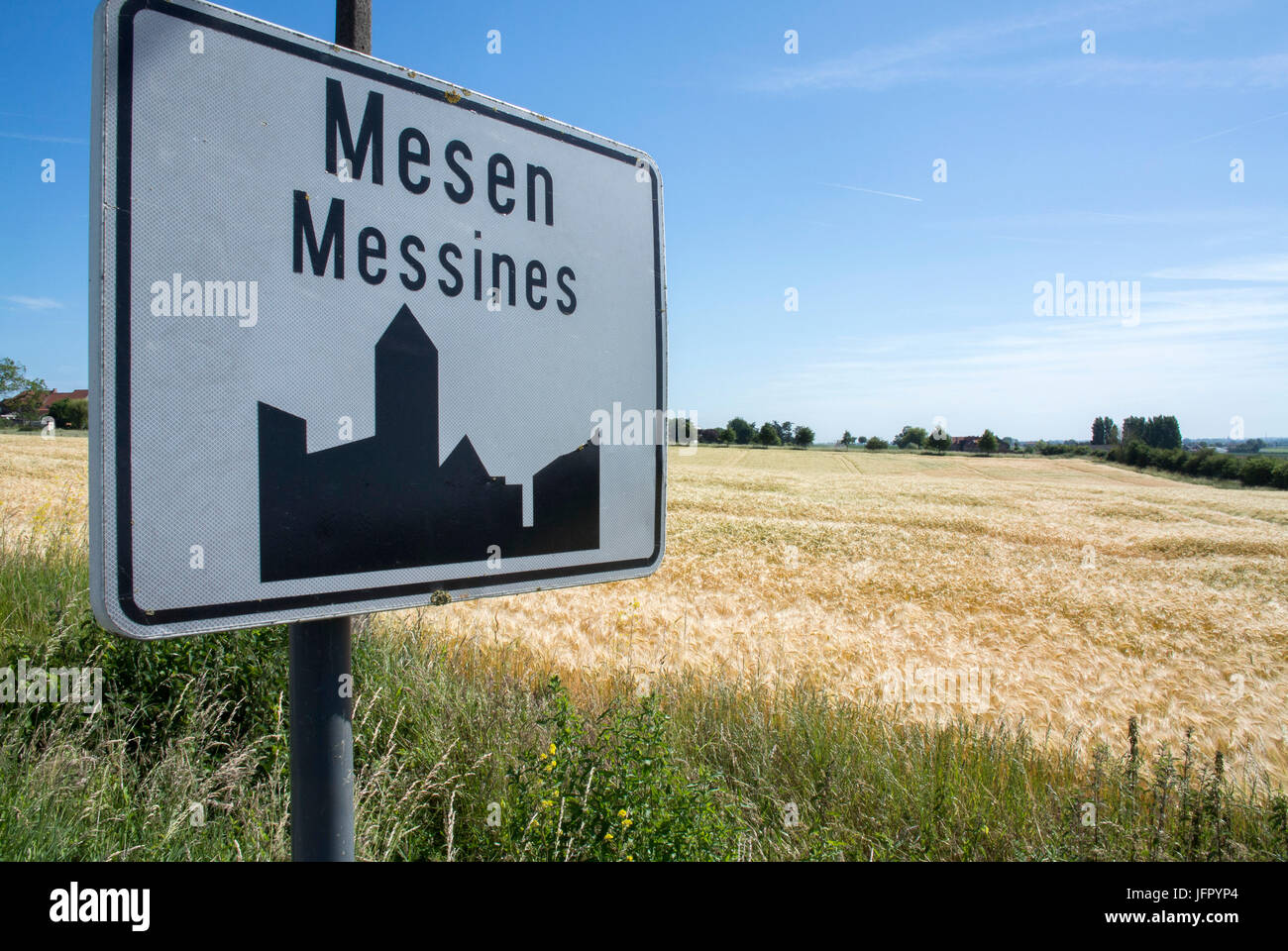 Battle of messines Banque de photographies et d’images à haute ...