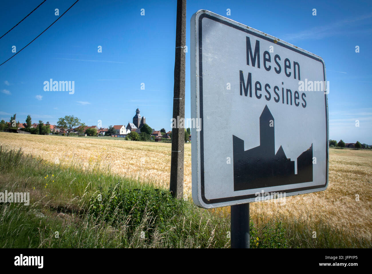 Battle of messines Banque de photographies et d’images à haute ...