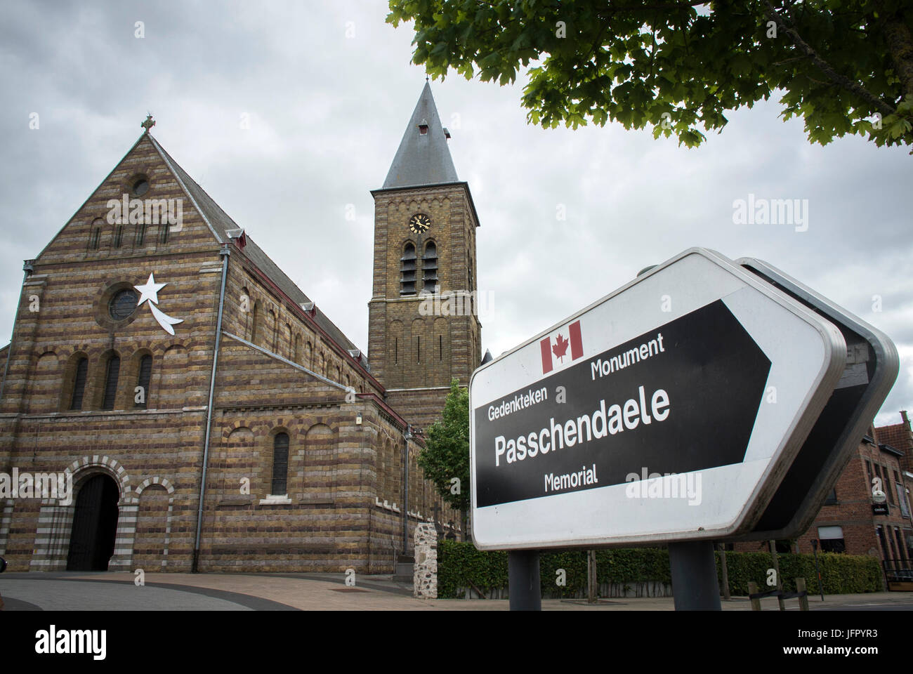 First battle of passchendaele Banque de photographies et d’images à ...