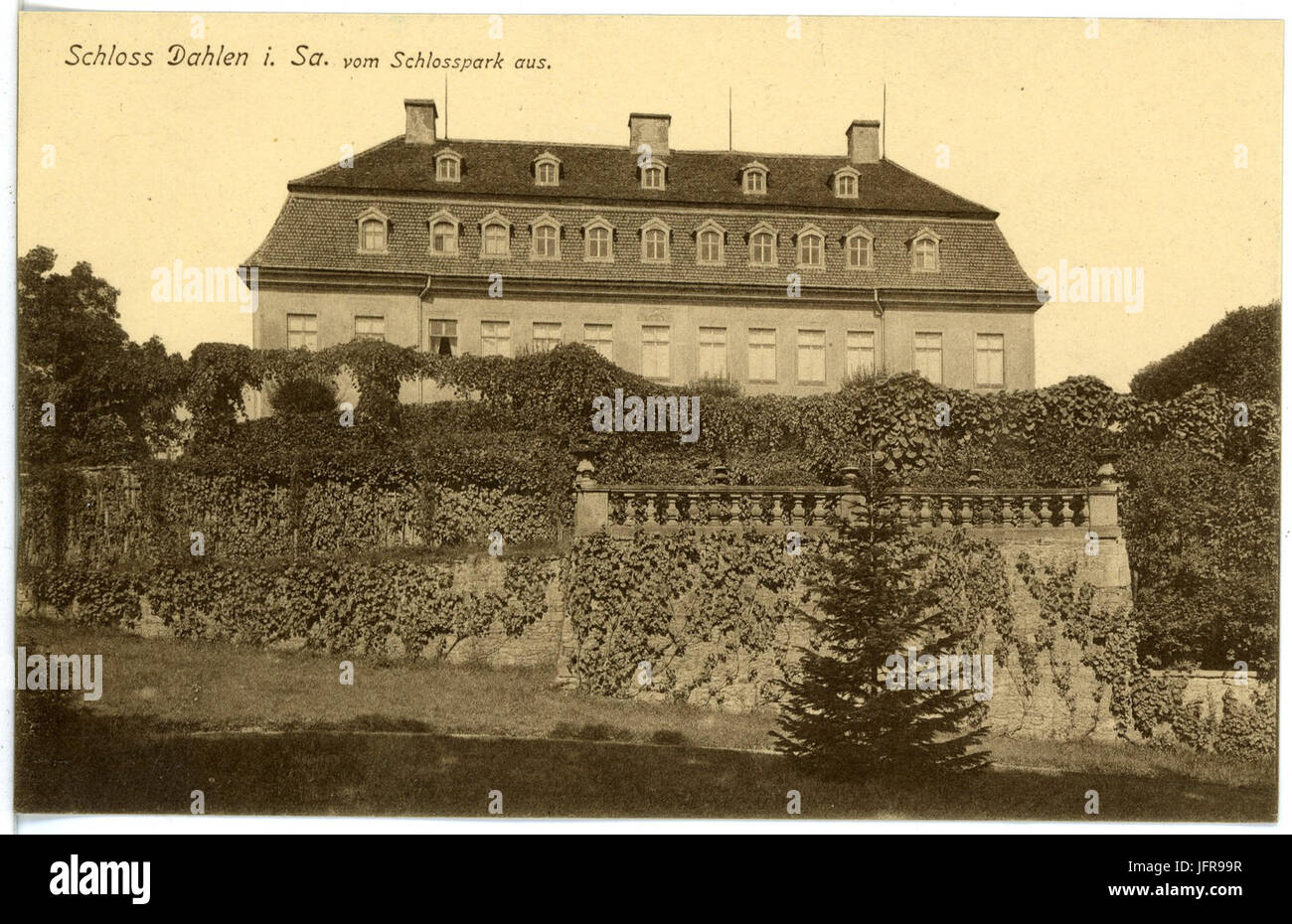 Schloss dahlen Banque de photographies et d’images à haute résolution ...