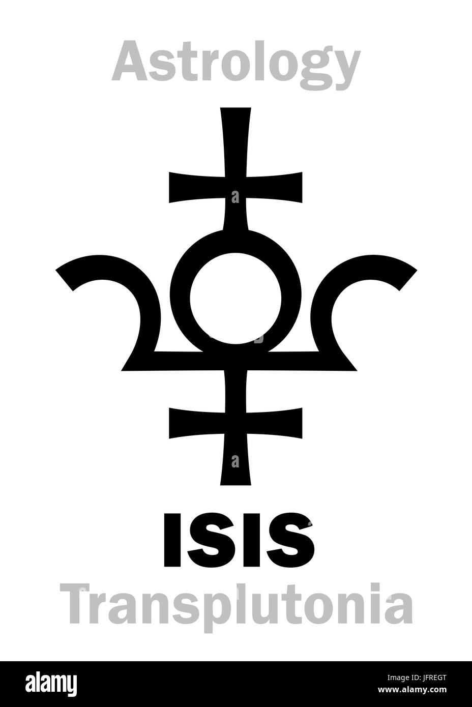 Isis Et Horus Et Osiris Banque d'images détourées - Alamy