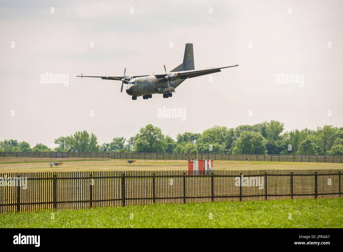 C-160 Transall de l'Avion de Transport Militaire Photo Stock - Alamy