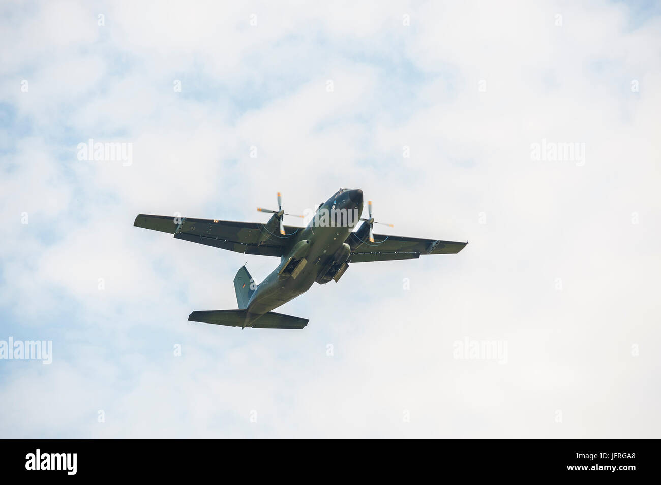 C-160 Transall de l'Avion de Transport Militaire Photo Stock - Alamy