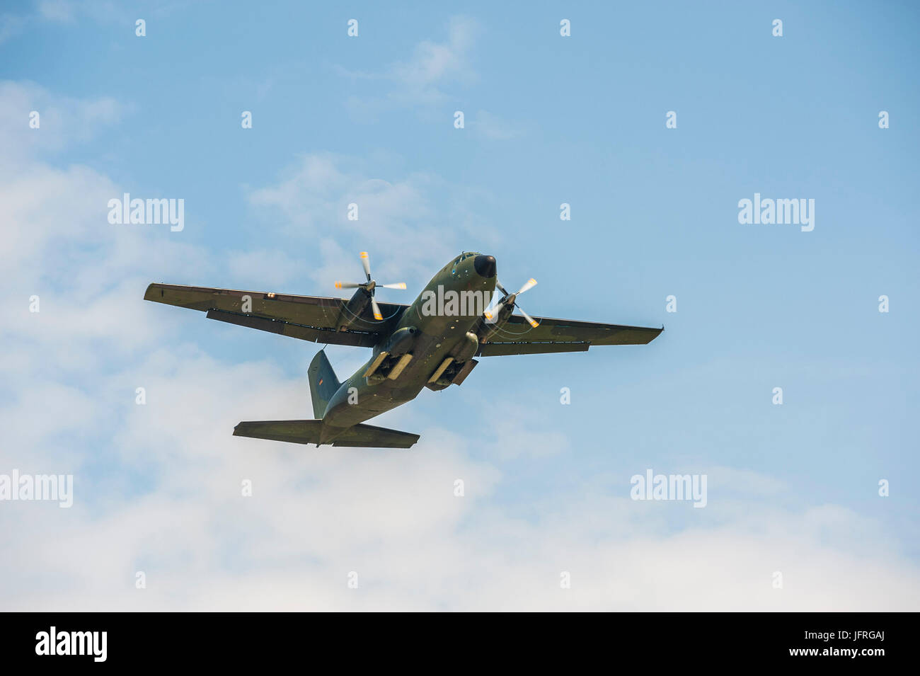 C-160 Transall de l'Avion de Transport Militaire Photo Stock - Alamy