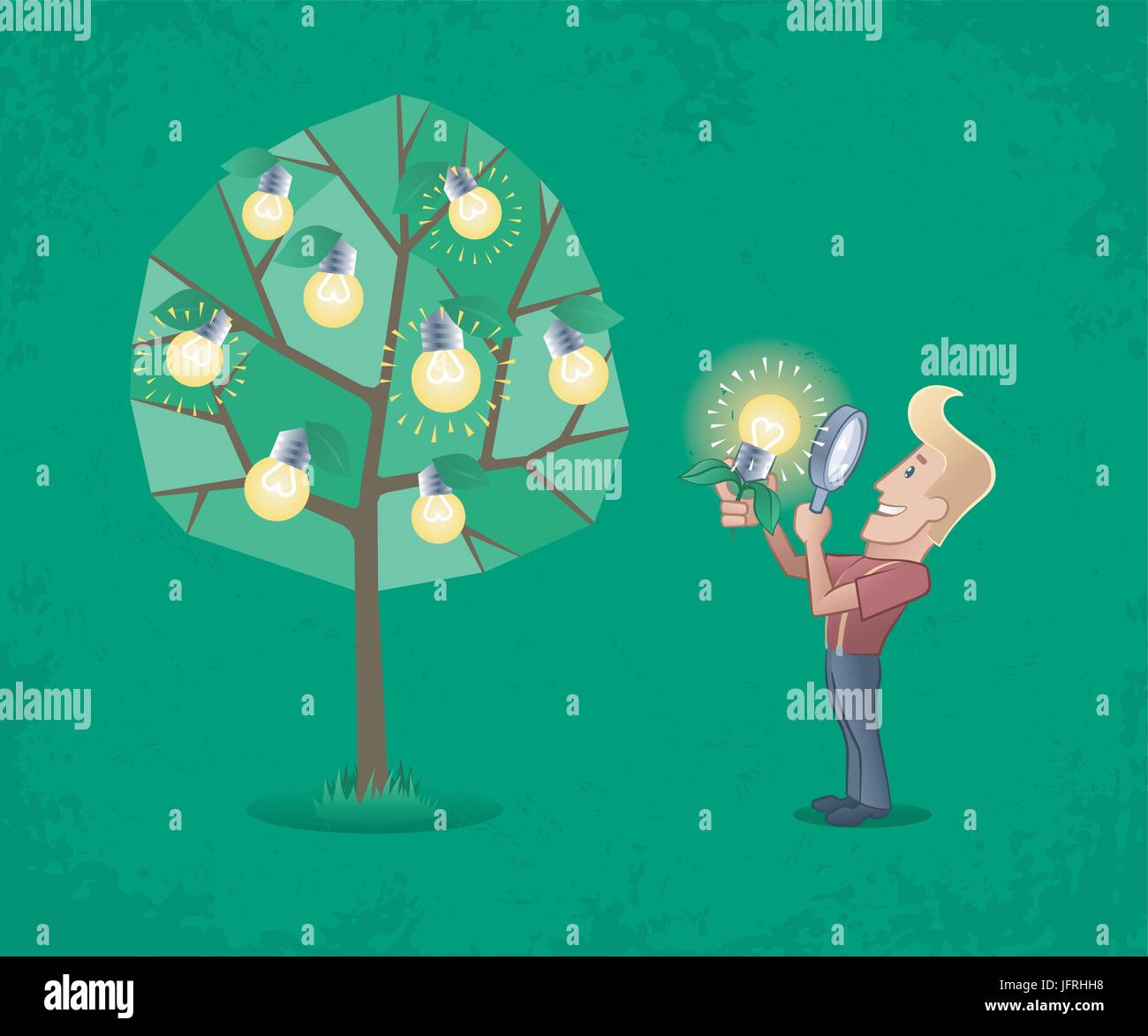 L'inventeur a dit Banque d'images vectorielles - Alamy