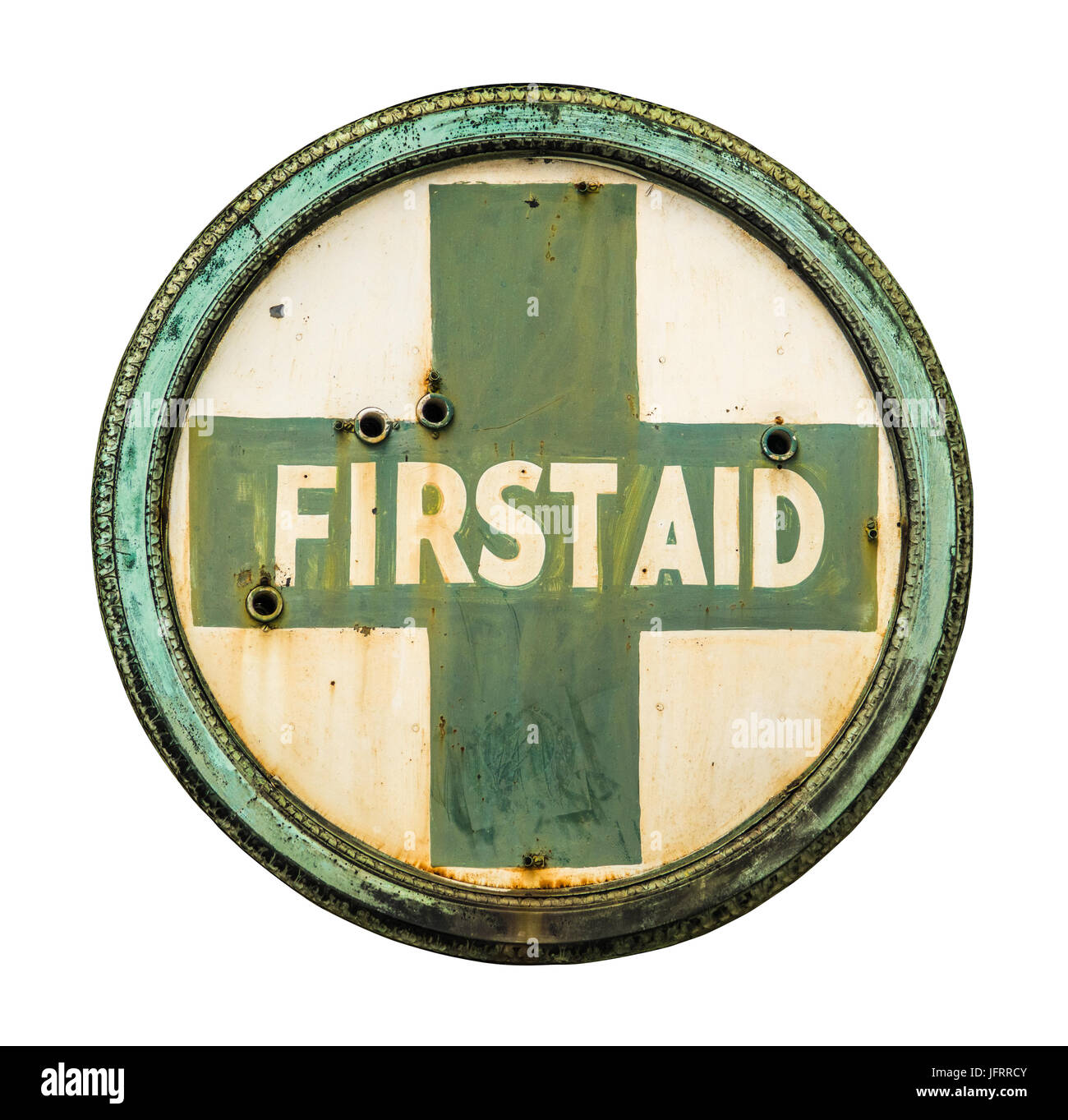 Panneau de signalisation de premiers soins Banque de photographies et d ...