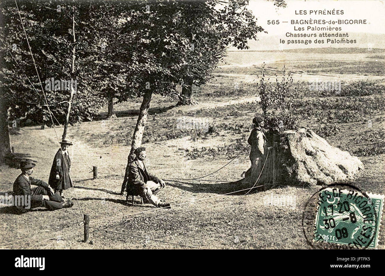 Bagneres de bigorre map Banque de photographies et d’images à haute ...