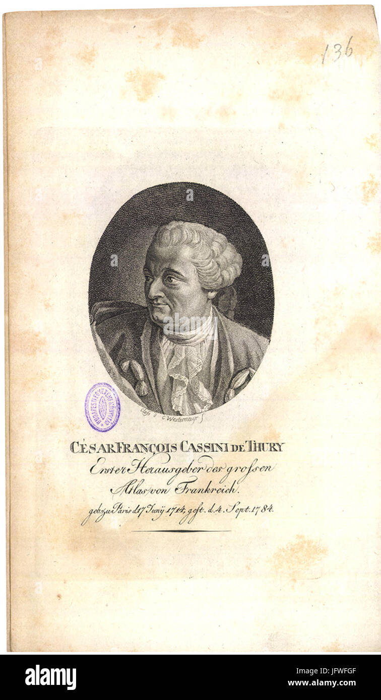 Cesar francois cassini Banque de photographies et d’images à haute ...