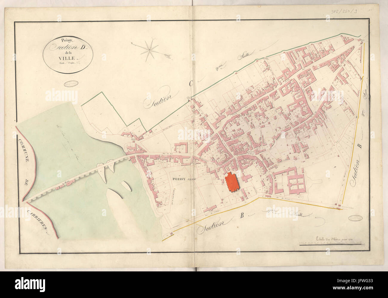 Cadastre napoleonien Banque de photographies et d’images à haute ...