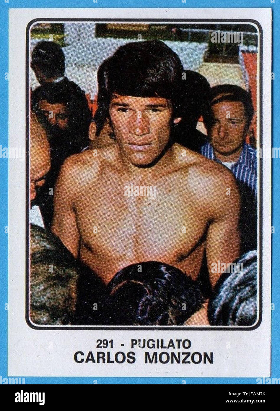 Carlos monzon Banque de photographies et d’images à haute résolution ...