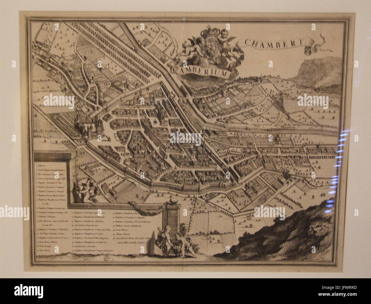 Plan de chambery Banque de photographies et d’images à haute résolution ...