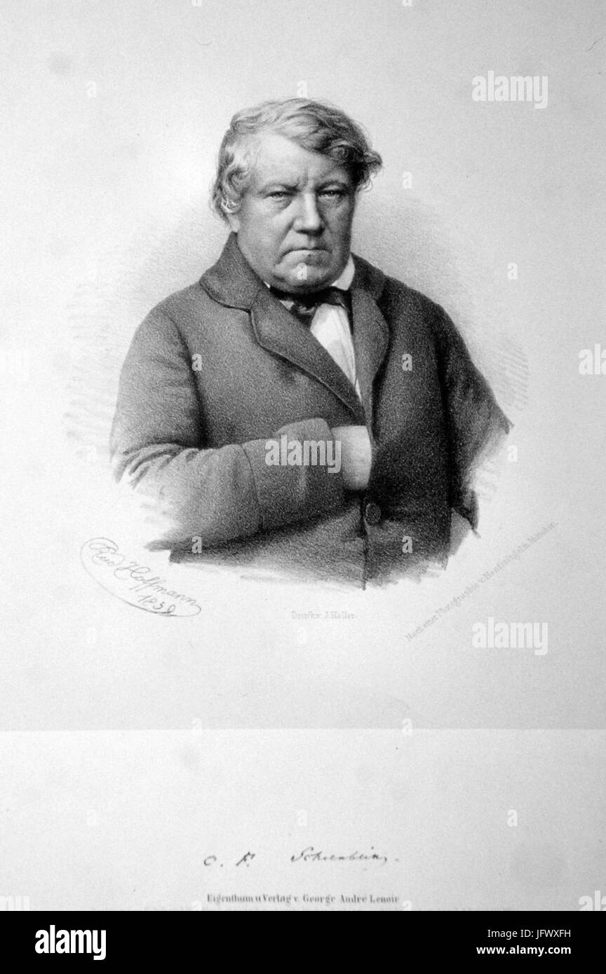 Christian schonbein Banque de photographies et d’images à haute ...