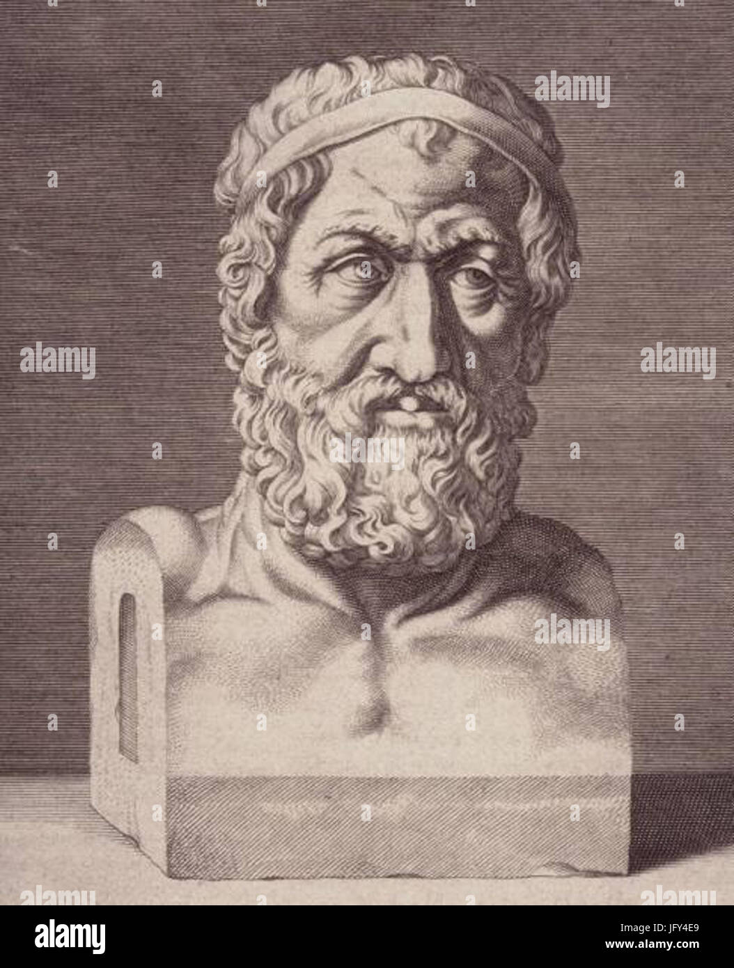 Zenon de citium Banque de photographies et d’images à haute résolution ...