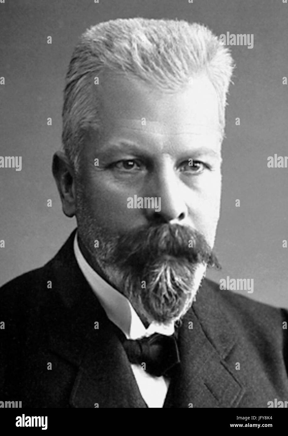 Eduard buchner Banque d'images noir et blanc - Alamy