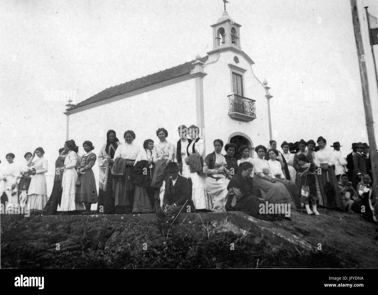 Ermida de Nossa Senhora do Mato, 2, Cinco Picos, ilha Terceira, Arquivo ...