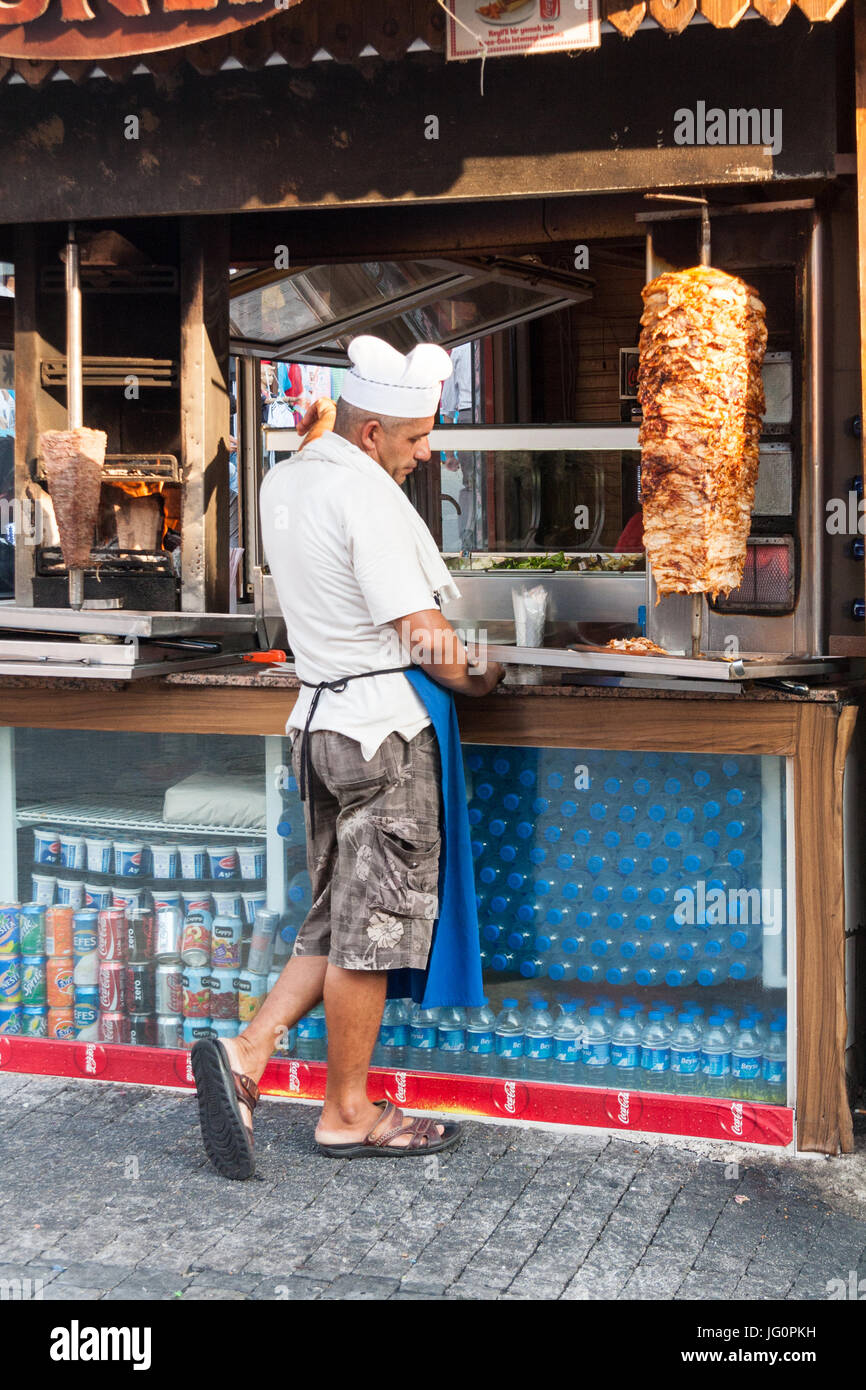 Turkish food shop Banque de photographies et d’images à haute ...