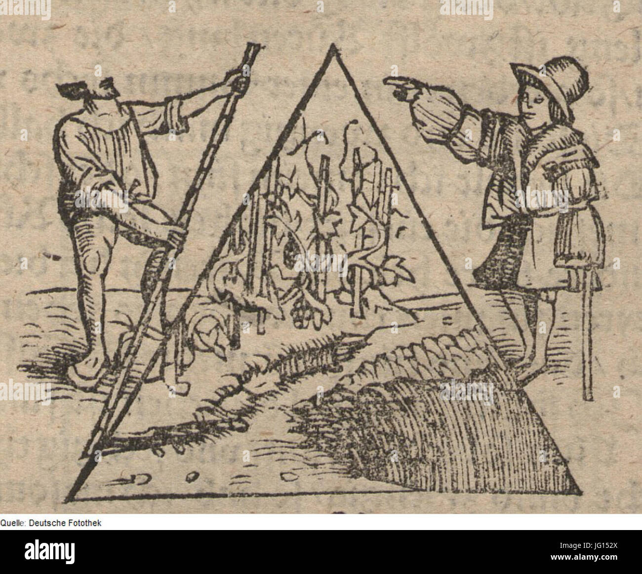 Fotothek df tg 0007537 geometrie 5E Vermessung 5E 5E ...