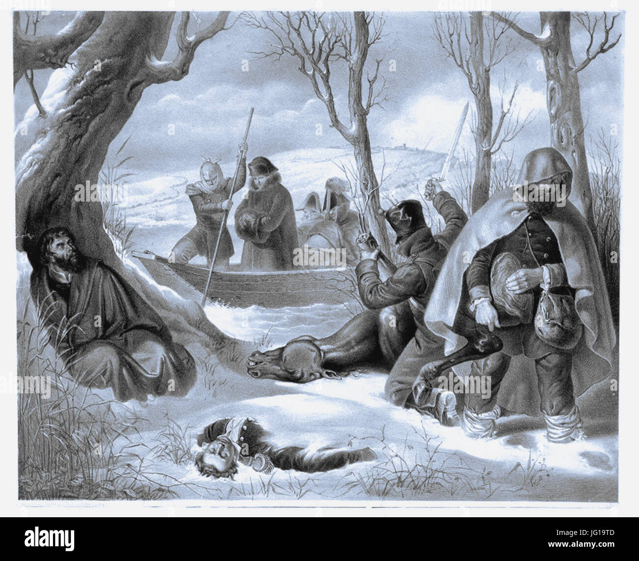 Bérézina napoleon Banque de photographies et d’images à haute ...