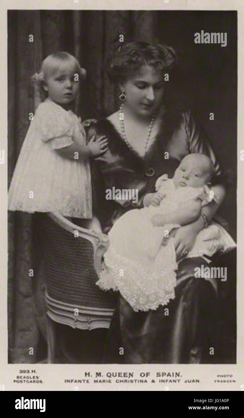 Infanta maria cristina of spain Banque de photographies et d’images à ...