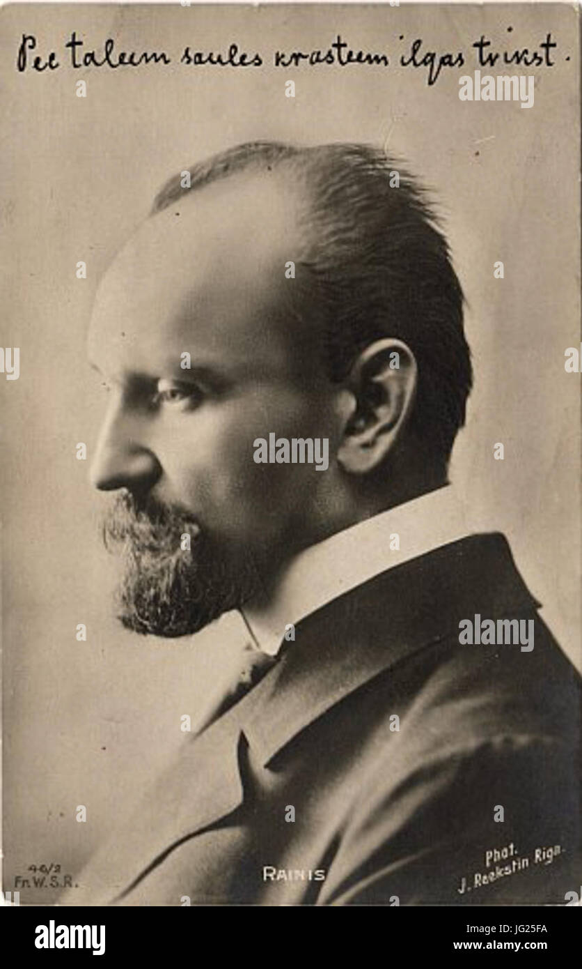 Janis rainis Banque de photographies et d’images à haute résolution - Alamy