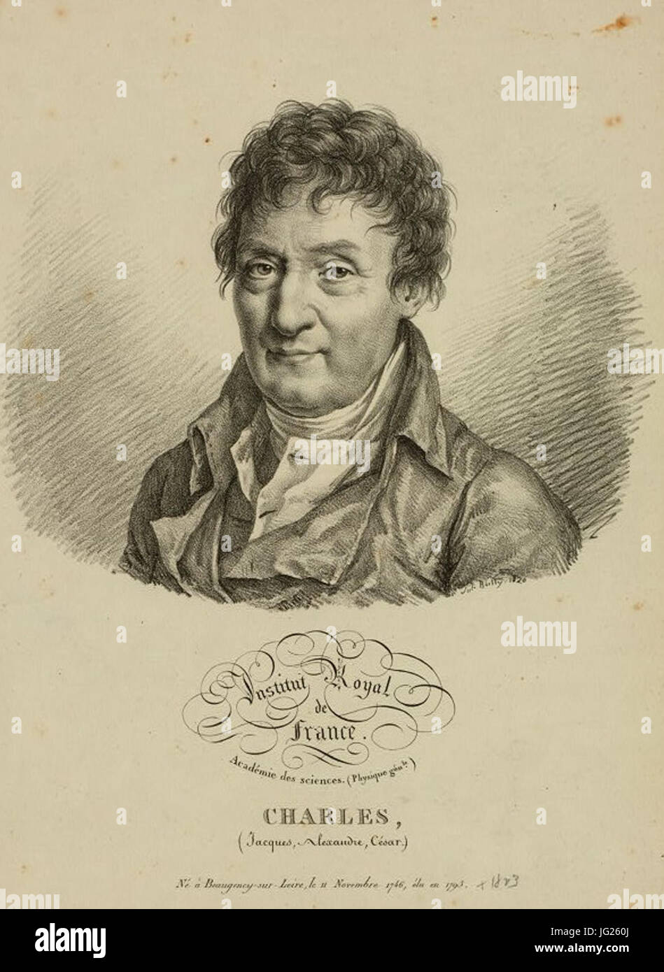 Jacques alexandre césar charles Banque de photographies et d’images à ...